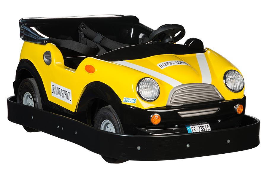 MINI CAR MOD. CABRIO FOR DRIVING SCHOOL 24V | Elektro-Fahrzeuge ...