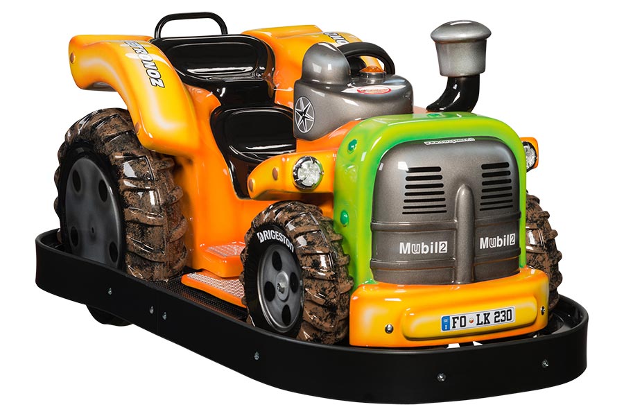 MINI CAR MOD. FARM TRACTOR | Elektro-Fahrzeuge / Elektro-Karts ...